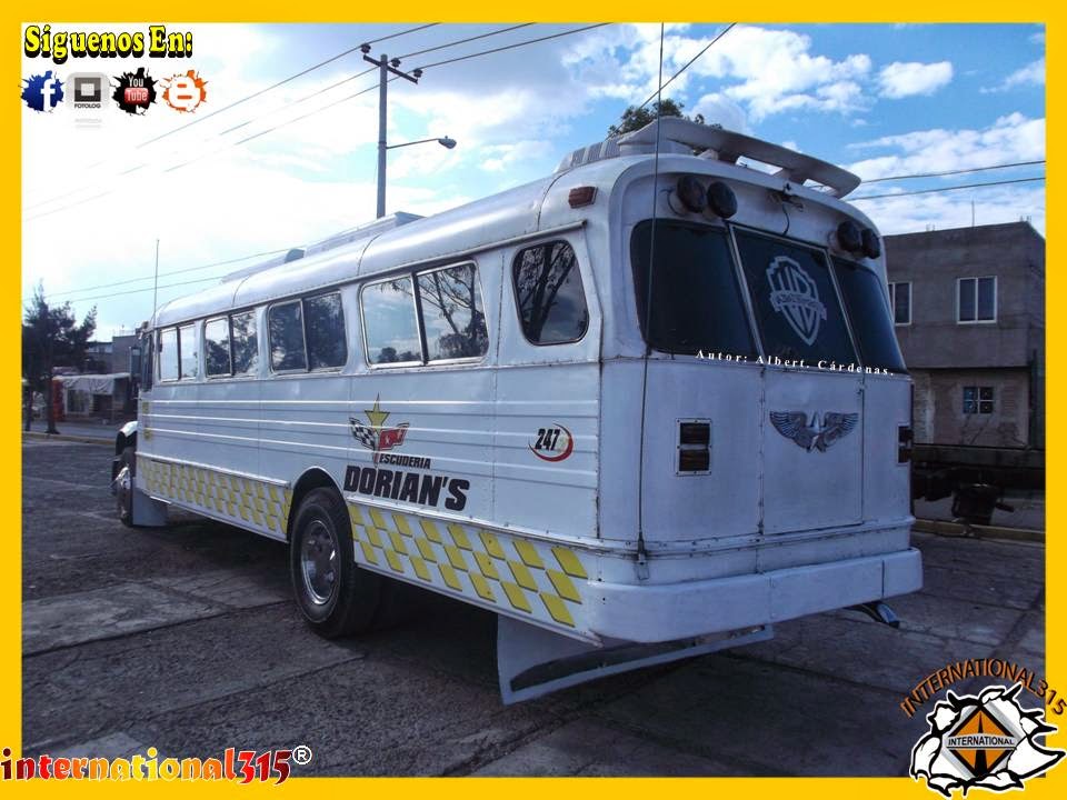 International315.: Capre Convencional "Linea de Autotransporte Rapidos ...