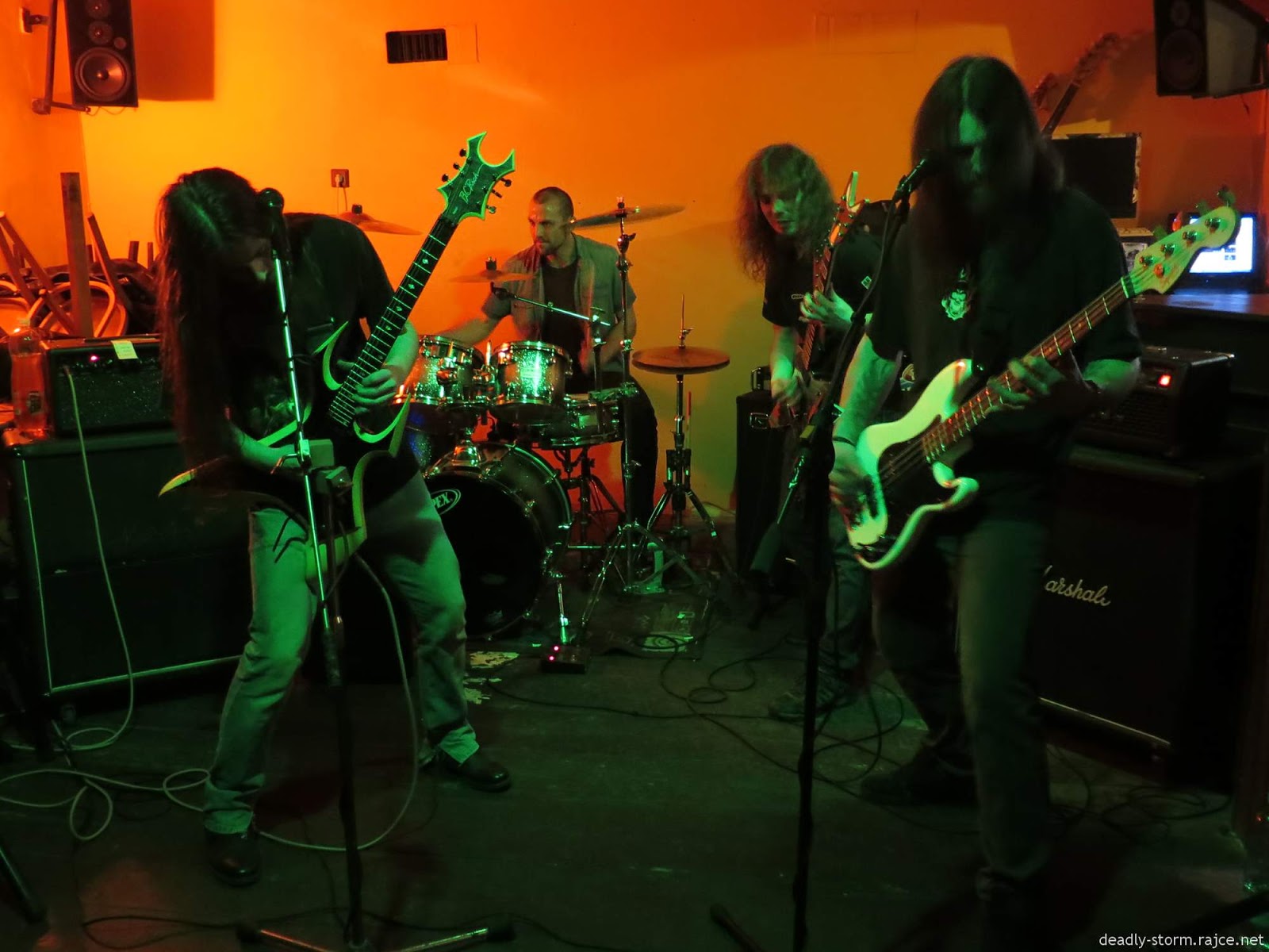 Report, photos, video - VIOLENTOR, SLAUGHTER MESSIAH, SPREADING DREAD ...