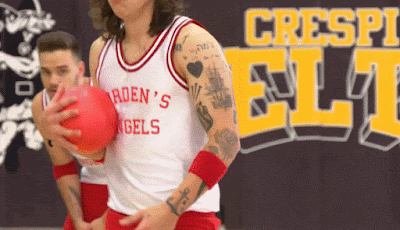 VJBrendan.com: One Direction Plays Dodge Ball on The 'Late Late Show ...
