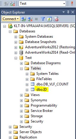SQL/NoSQL Public Diary: How to Hide SQL Server table, view and stored ...