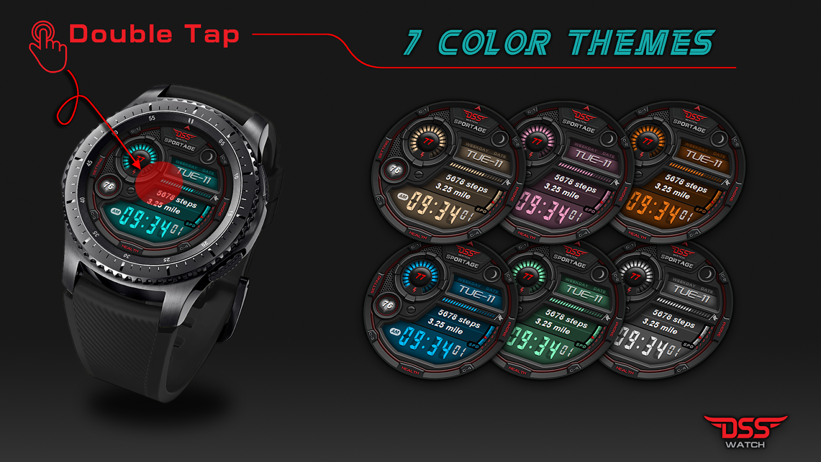 DSS WATCH: DSS Sportage