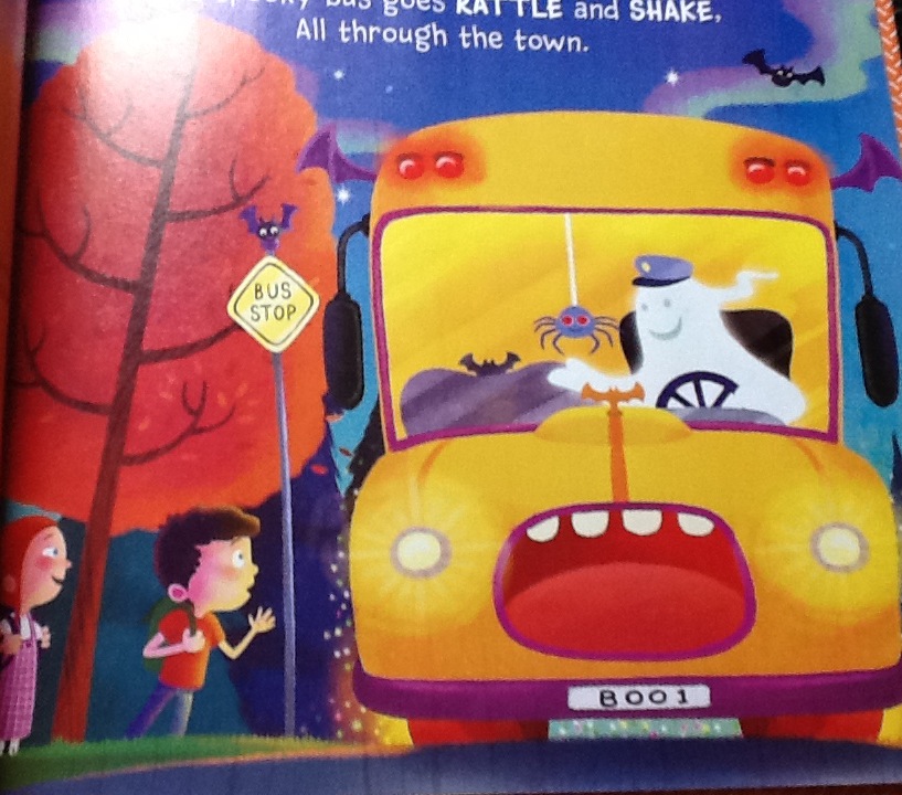 A Blog To Inspire Adults to Read to Their Children: The Spooky Wheels ...