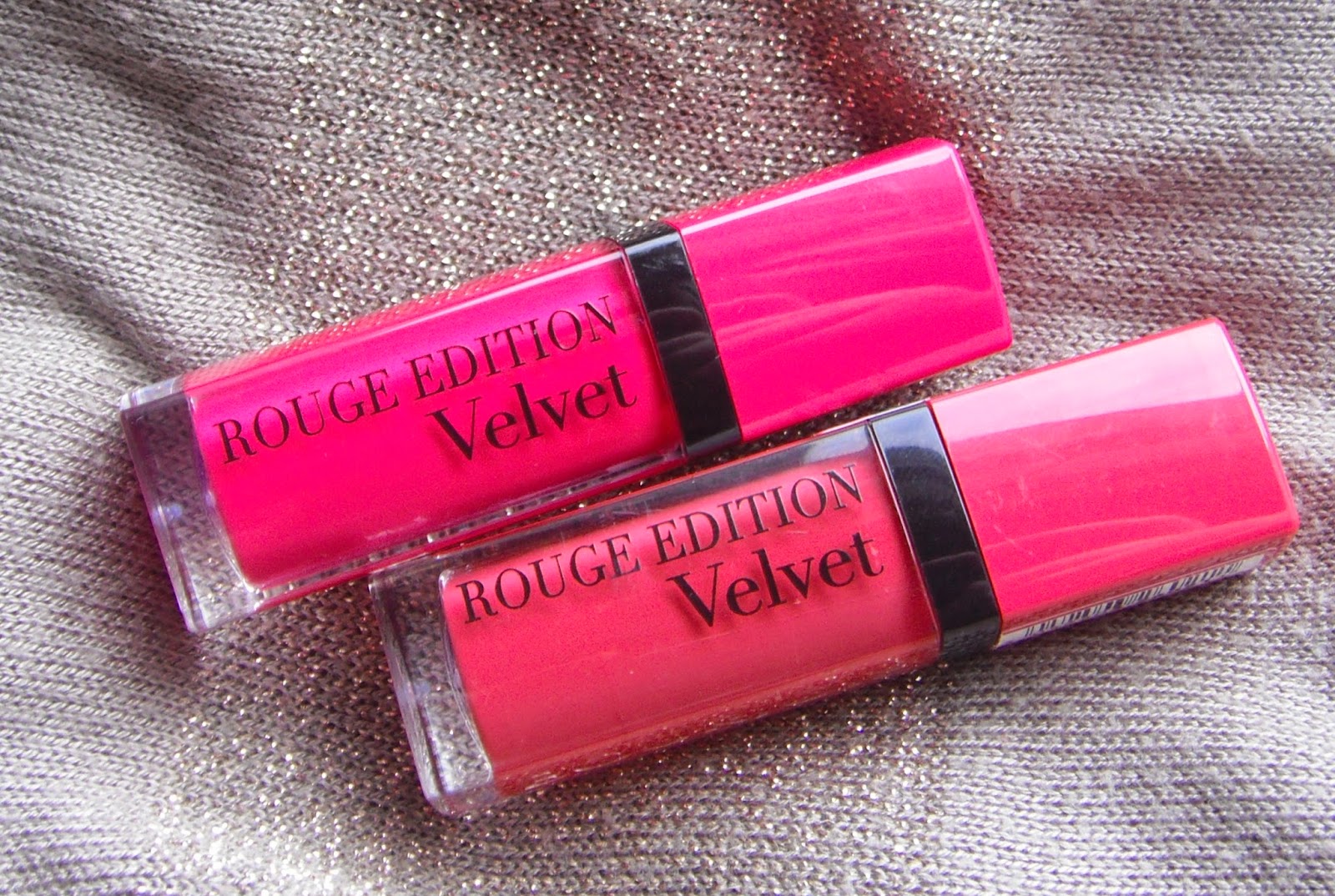 Louisa's Little Beauty Blog: Bourjois Rouge Edition Velvet Lipstick Review