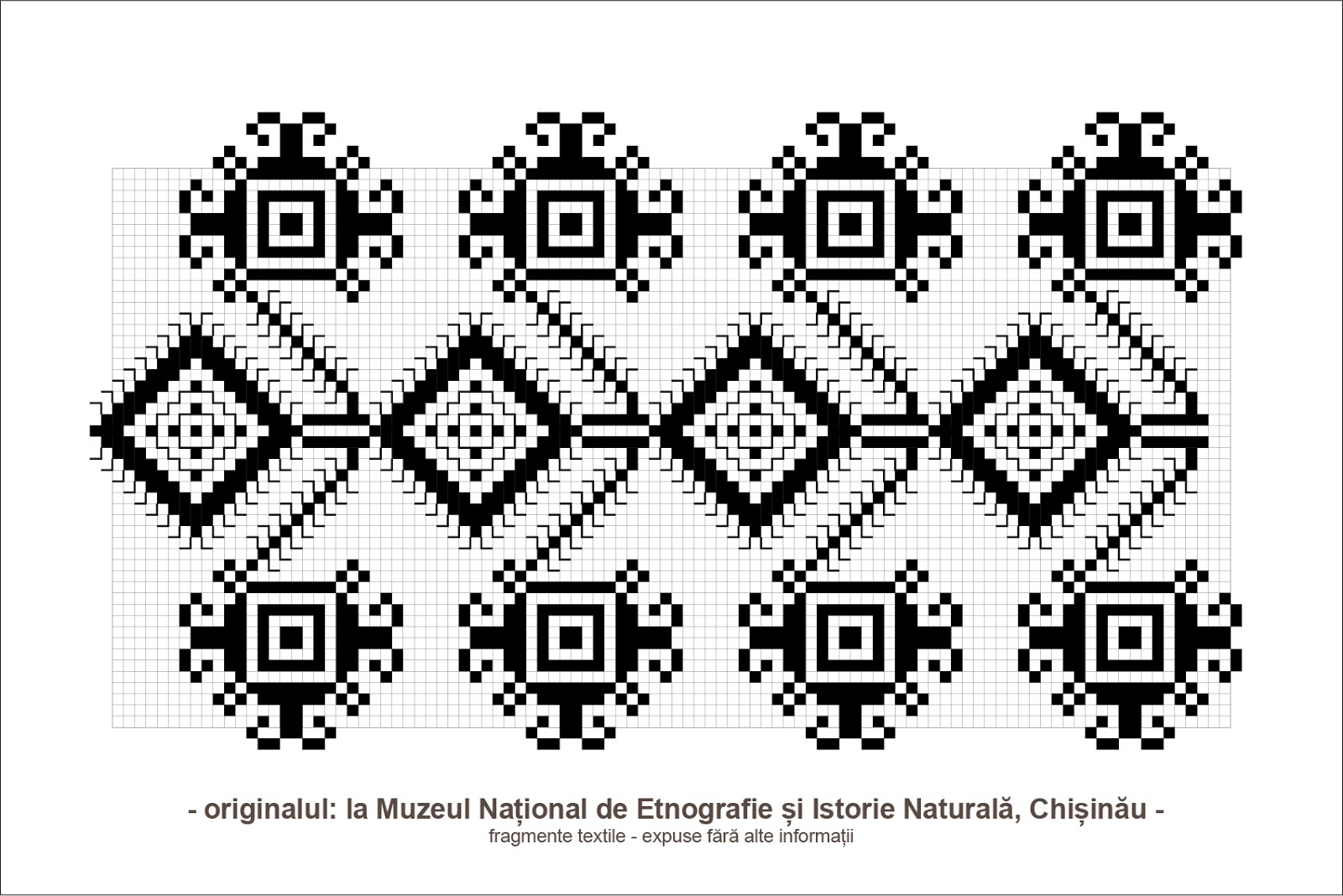 Semne Cusute: motive traditionale romanesti din Basarabia
