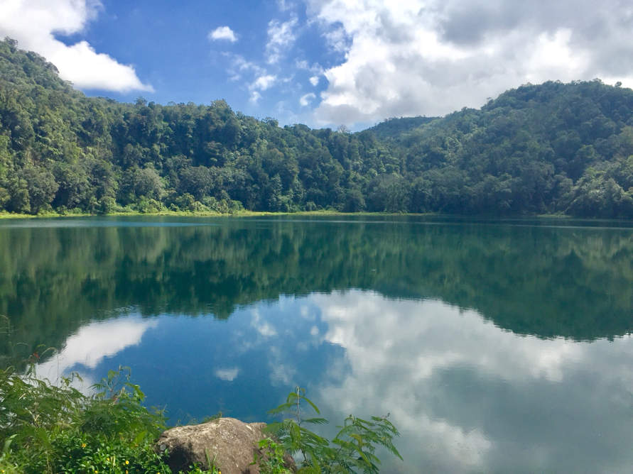 Danau Ranamese, Kesunyian Danau Purba Manggarai Timur - Manusia Lembah
