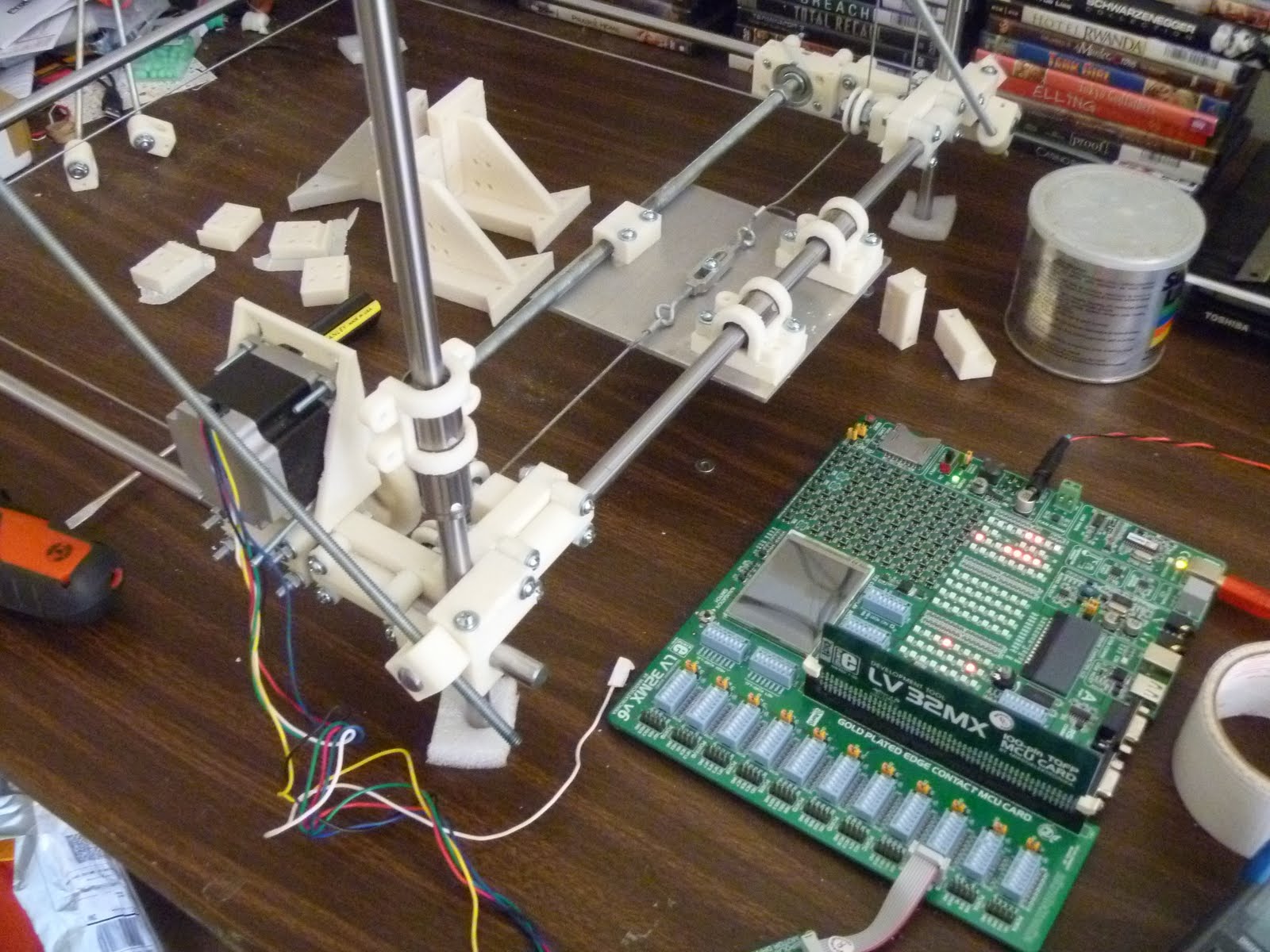 RepRap: Blog: May 2011