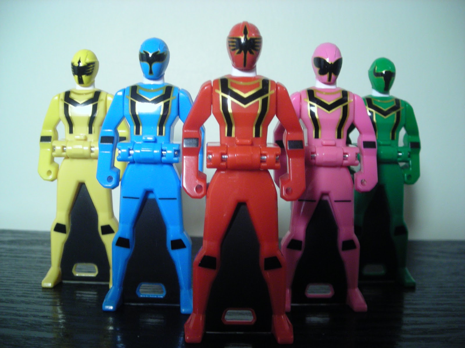 Power Rangers Gokaiger Keys