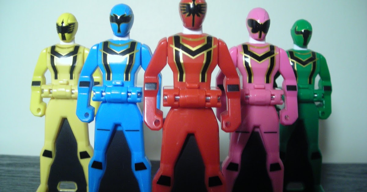 Japanese Green Ranger Keys