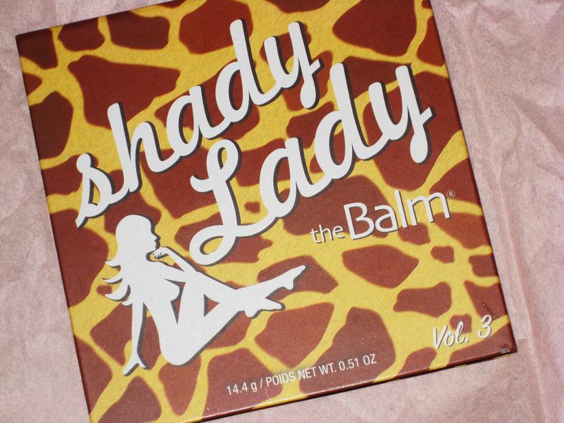 Lacquered Mom: The Balm Shady Lady, vol 3
