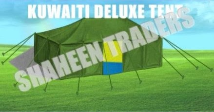 SHAHEEN TRADERS: Kuwaiti Deluxe Tent