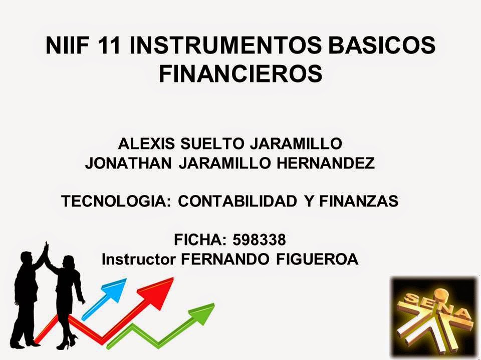 MATERIAL EXPOSICIONES NIIF 2015 : NIIF Sección 11 Instrumentos ...