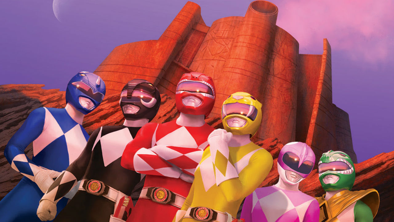 Comic Frontline: Celebrate Saban’s Power Rangers 25th Anniversary MMPR ...