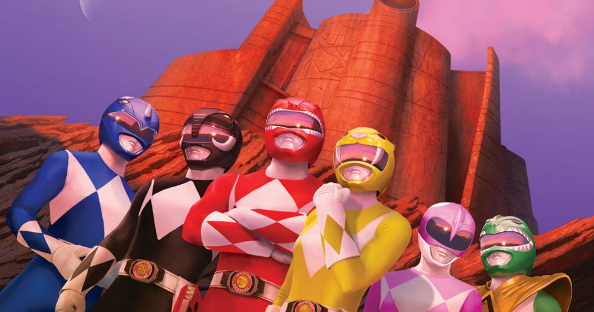 Comic Frontline: Celebrate Saban’s Power Rangers 25th Anniversary MMPR ...