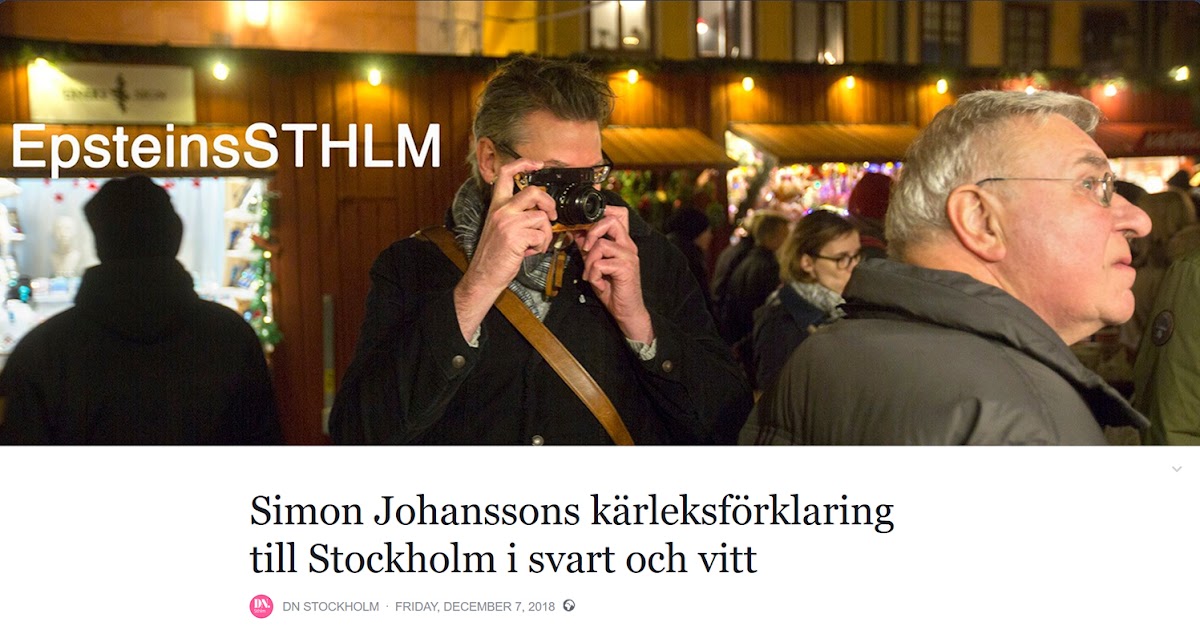 PHOTO: SIMON JOHANSSON: DN:s Lars Epstein om "A Familiar Place"