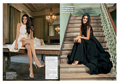 Nicol DeNoir: Hello Magazine Chef Aldo's Model daughter Laura Zilli the ...