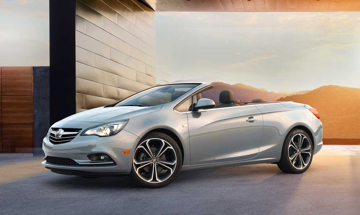 Buick Cascada (2017) - Couleurs / Colors