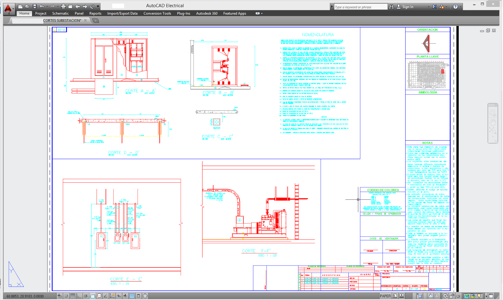 Autocad y mas: Manejo de escalas en autocad