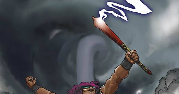 Emerson Coe Estúdio: Thoró Deus do Trovão