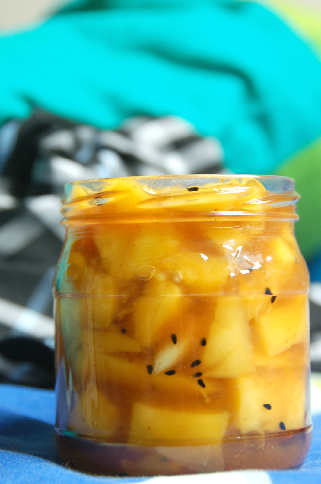 Torshi Mango (Persian Mango Pickle)