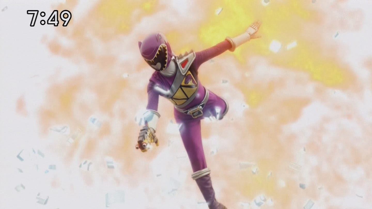 Henshin Grid: Obscure Colors Rangers