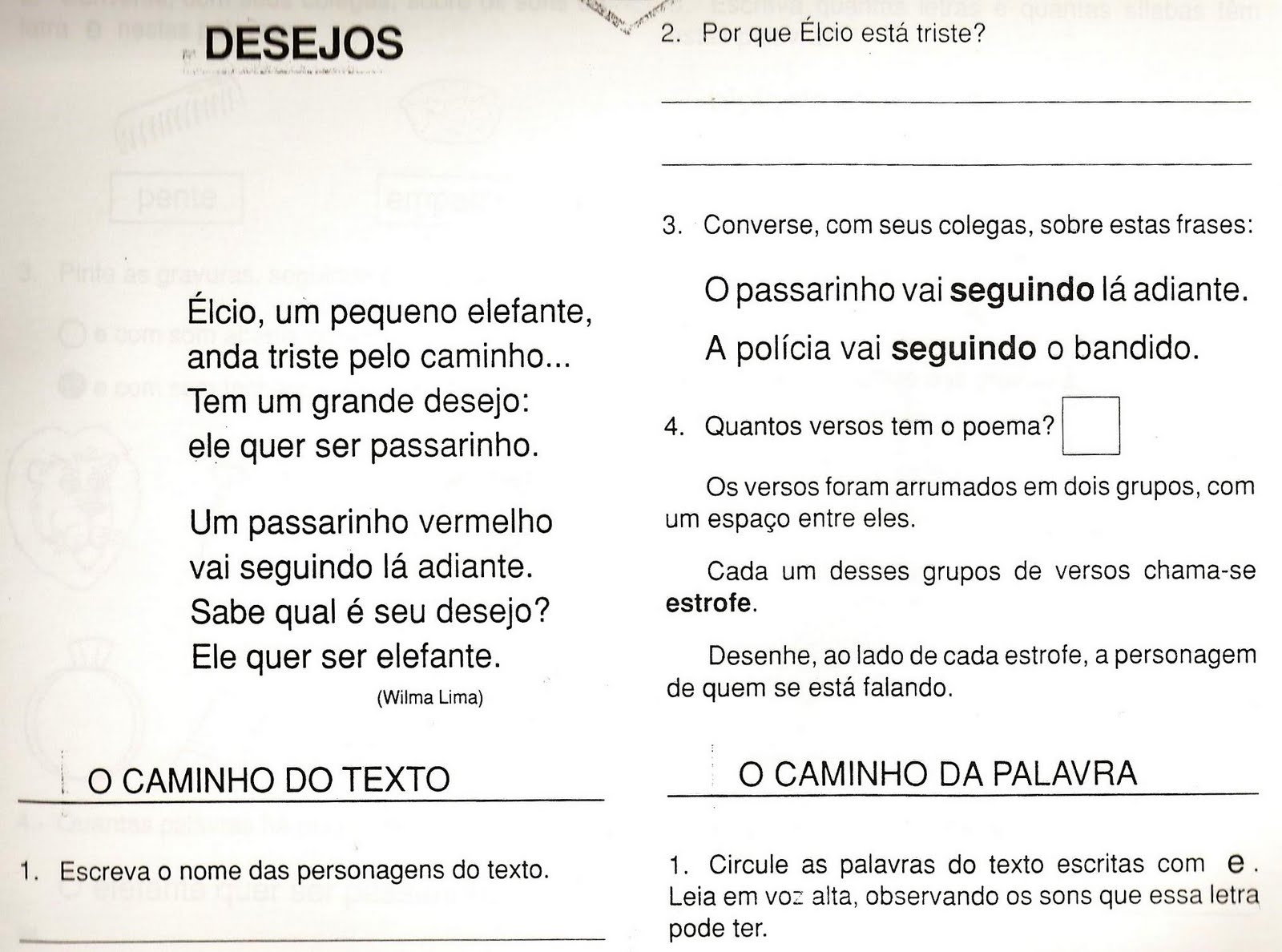 Descobridores Mirins: ATIVIDADES 1ªano alfabetização