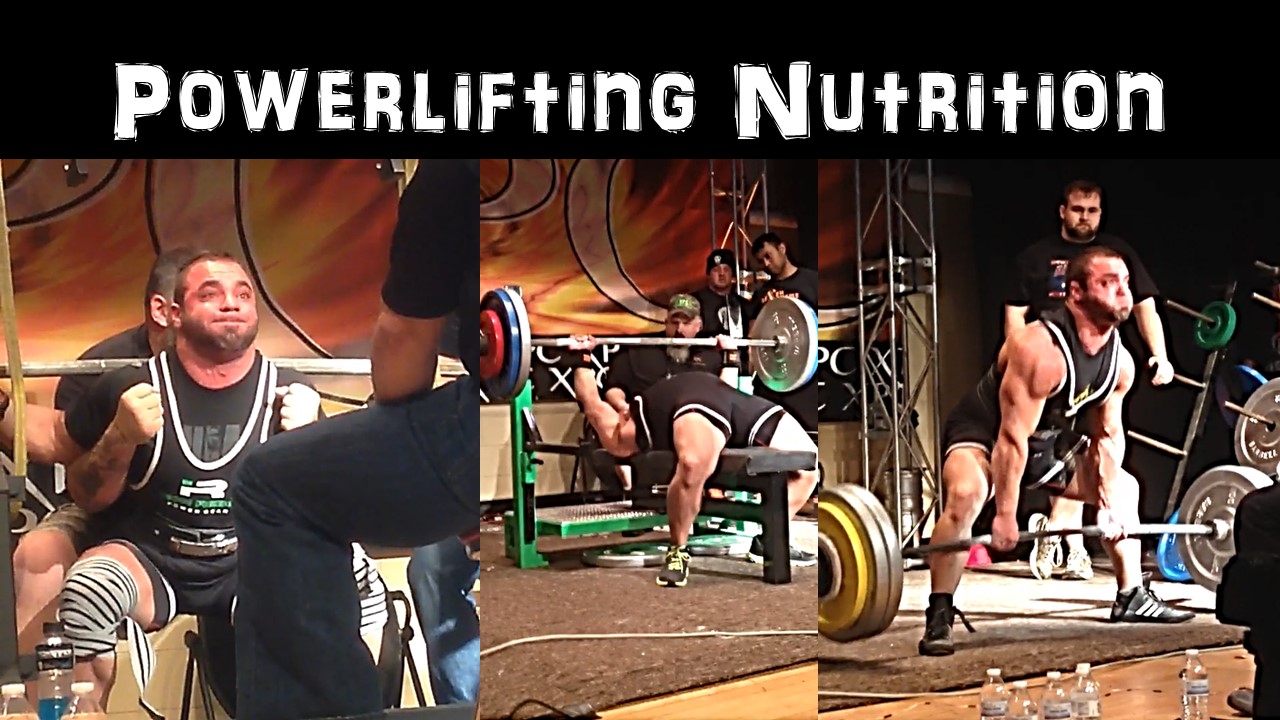 Nutrition for Performance in Powerlifting