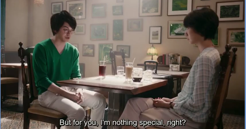 (Jmovie Review) Cafe Funiculi Funicula - Josei no Burogu