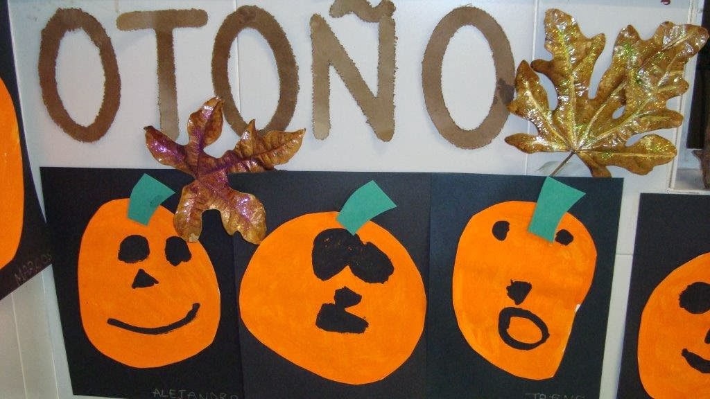 Rincones de Colores: CALABAZAS de OTOÑO