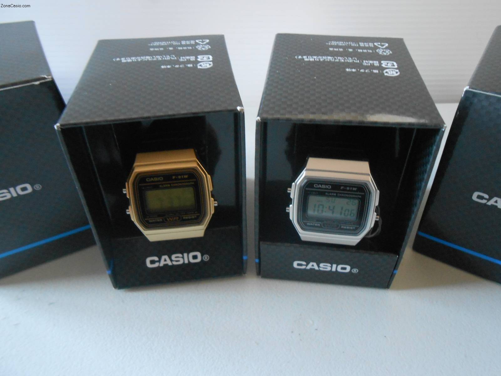 Zona Casio: Prueba: Casio F-91-WM. Vuelve "el grande"