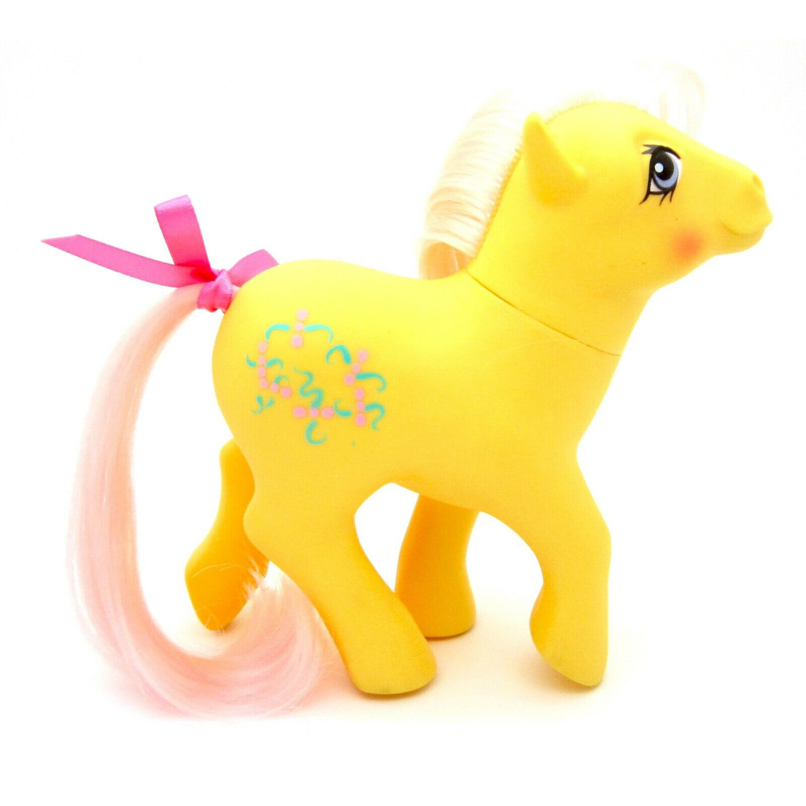 MLP Yellow Color G1 Ponies | MLP Merch