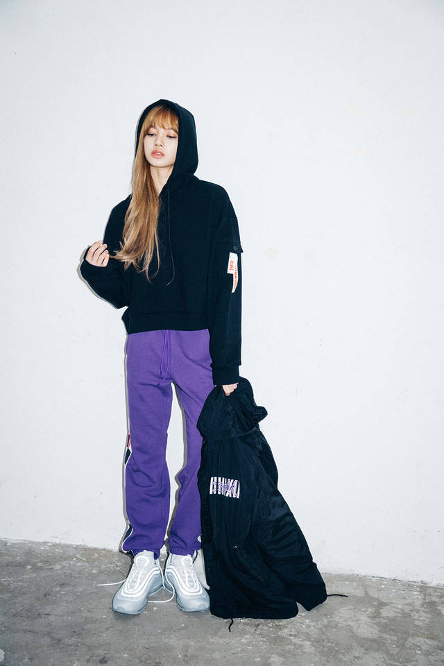 Lisa For Nonagon x Xgirl 2nd Collaboration 2018