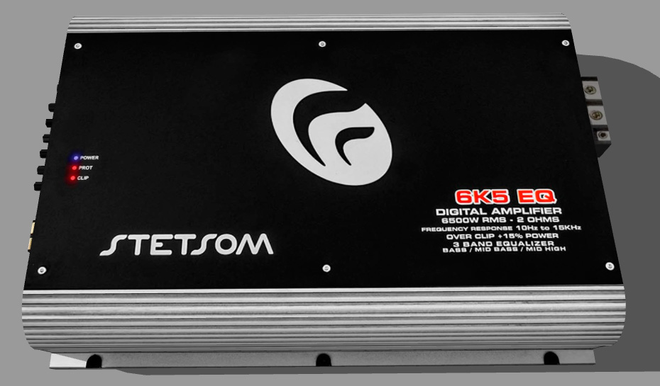 Módulo Amplificador Stetsom 6K5 EQ 6500W - Tuning Mod Parts - Peças ...