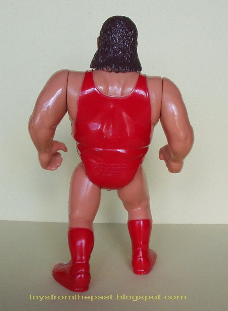 Toys from the Past: #433 HASBRO’S WWF – BIG BOSSMAN #2, SGT. SLAUGHTER ...
