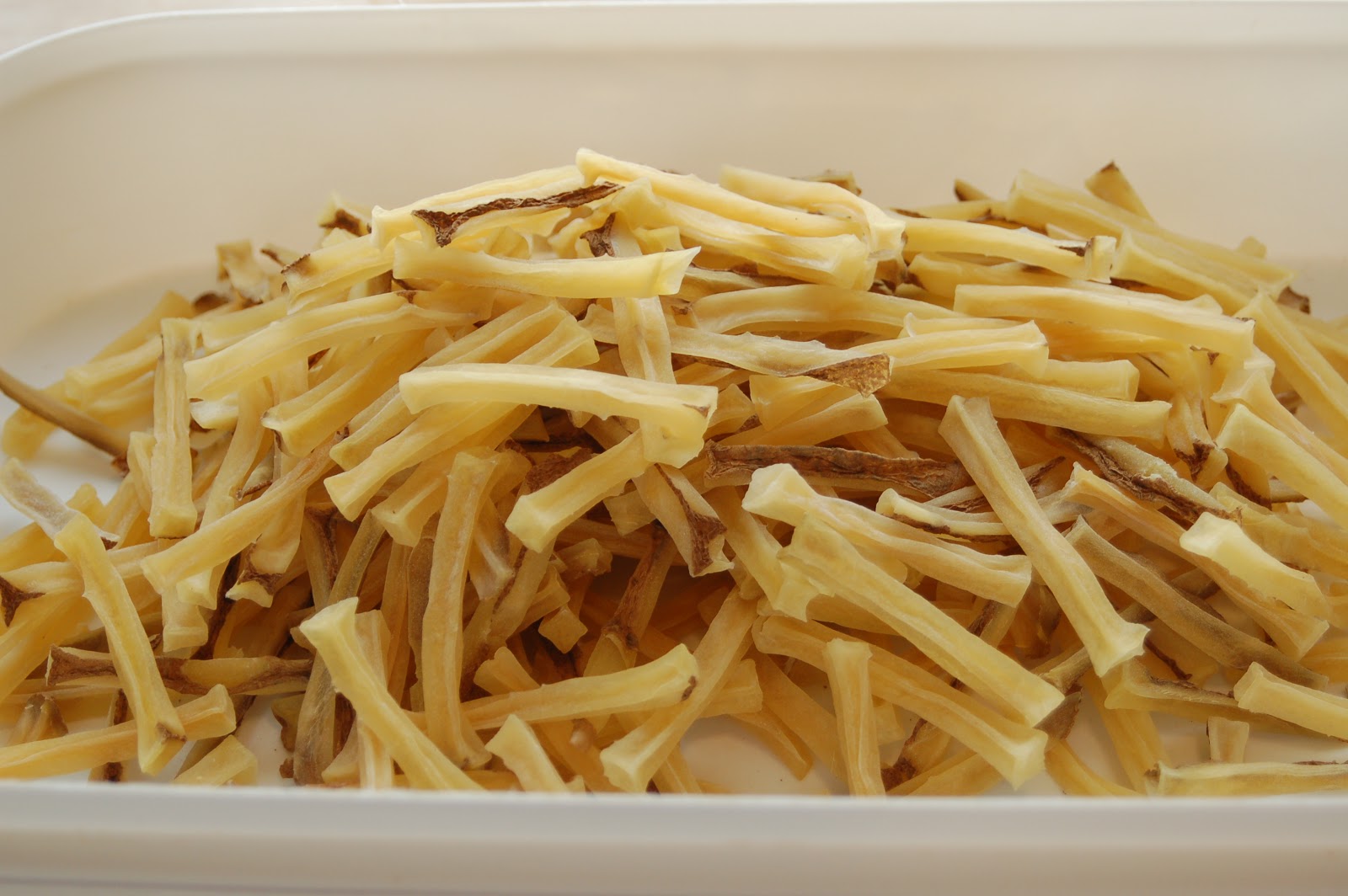 Dehydrating Way Beyond Jerky: French Fries? Why Not?