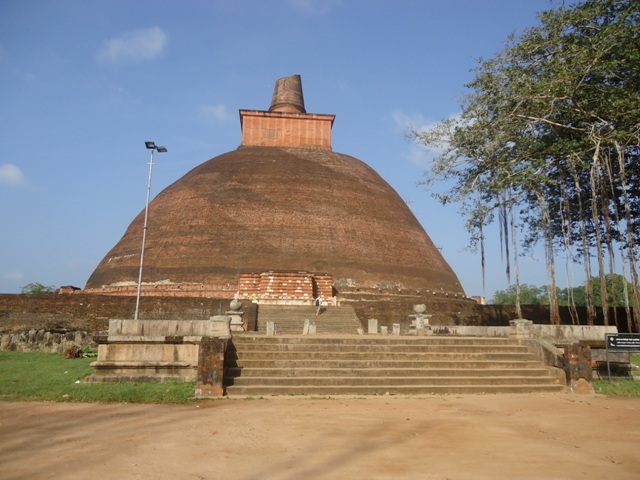 Our Endowment: Jethawanarama stupa ( jethawanaramaya)