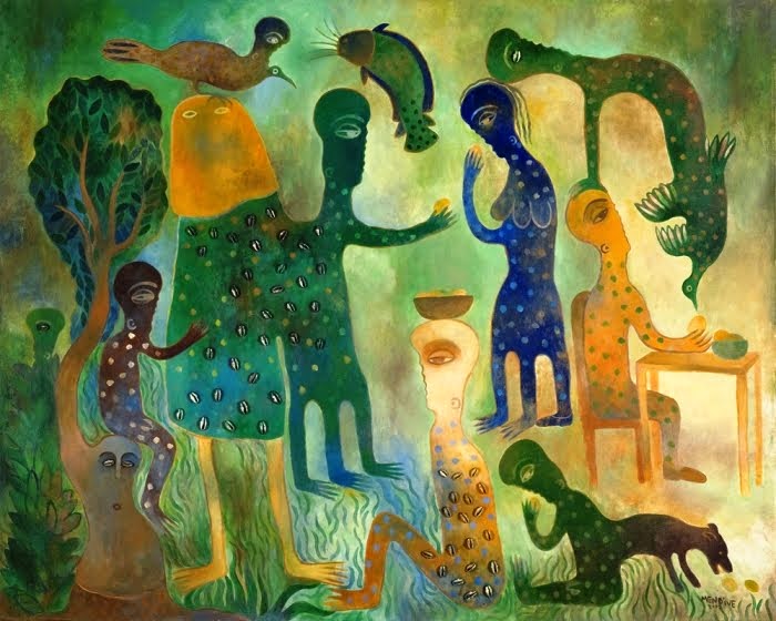 Desde la pirámide acostada: EL GÜIJE