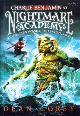 LUTFI AGENCY: Charlie benjamin at NIGHTMARE ACADEMY