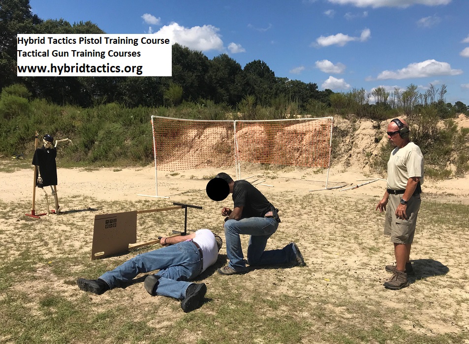 Tactical Gun Training Course Firearms Classes Hybrid Tactics
