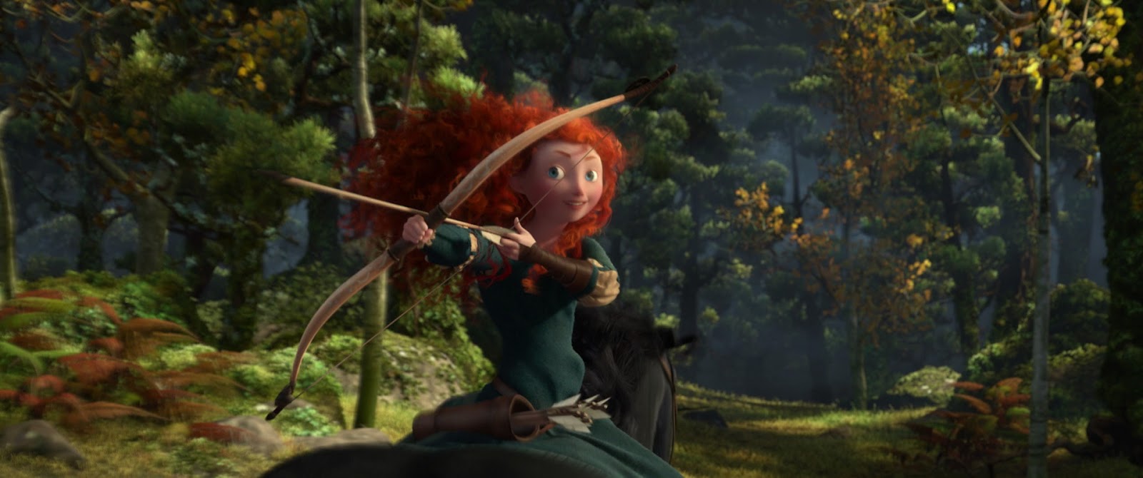 Review: Characters & Theme from Brave (Disney-Pixar) -Part I ...