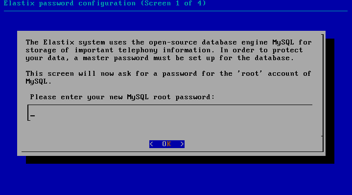 ITFinities.Com: การติดตั้ง Elastix