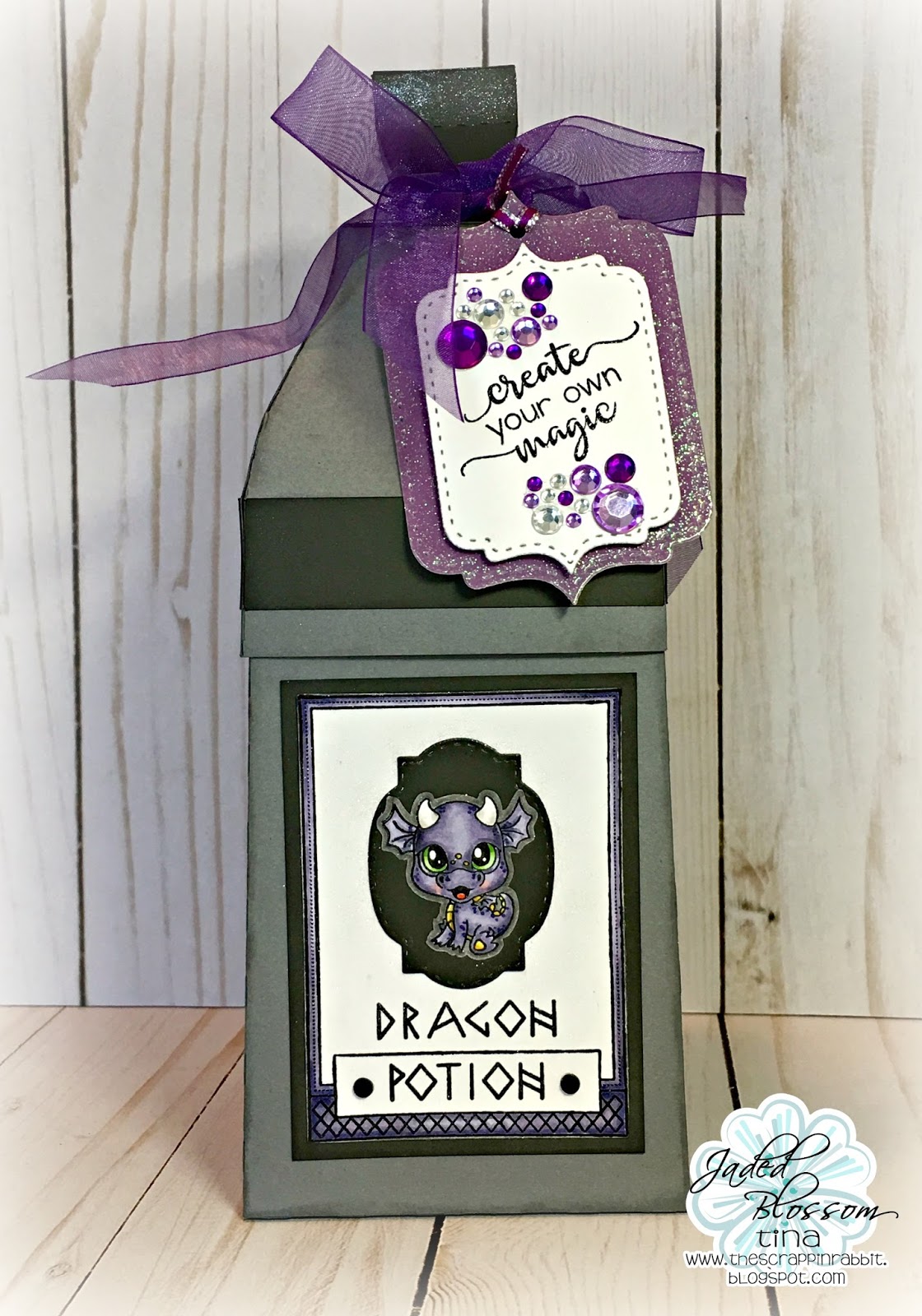 The Scrappin Rabbit: Jaded Blossom June 2017 Release Day 5