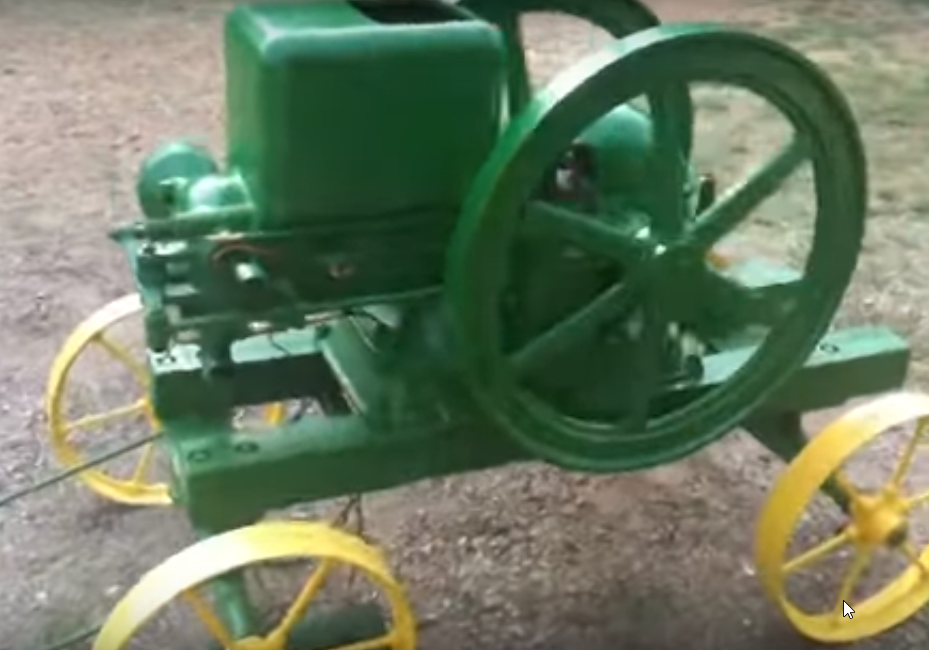 Industrial History: Waterloo Boy Engines and Tractors