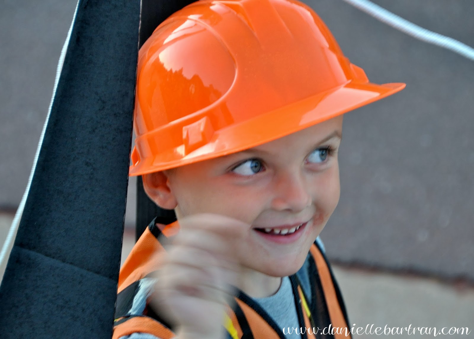 made: Happy Hallween + Construction Equipment Costume Tutorial {DIY}