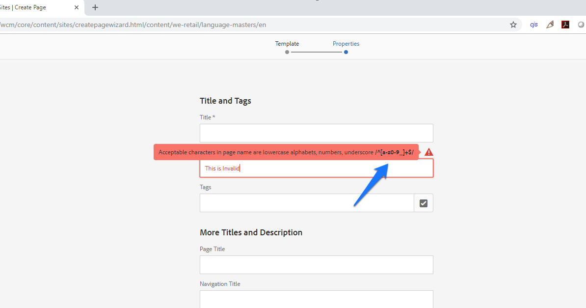 Experiencing Adobe Experience Manager (AEM, CQ): AEM 6420 - Touch UI ...
