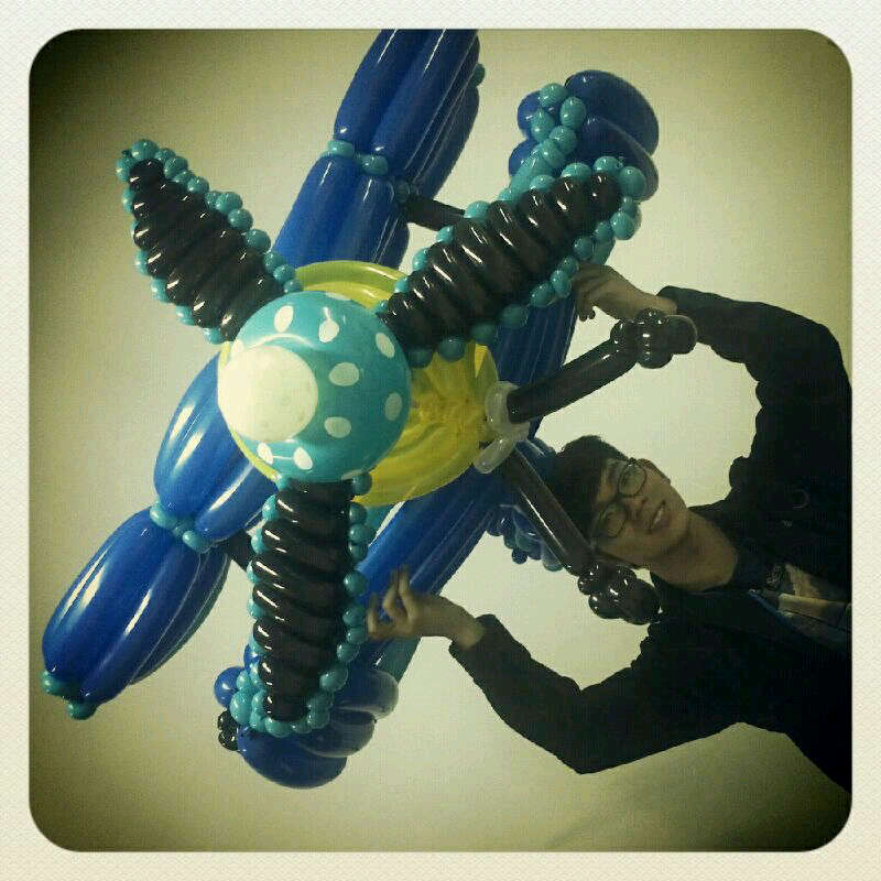 Jocelyn Ng Professional Balloon Artist Blog | Balloon sculpting ...