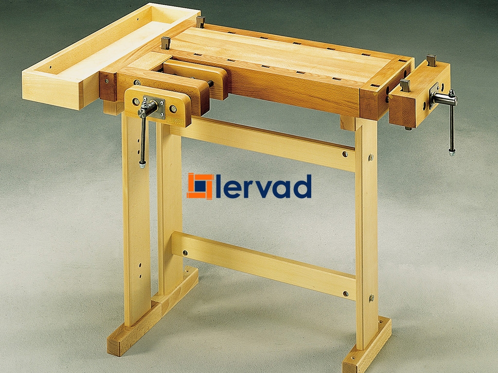 David Barron Furniture: Two Legged Work Bench, the Answer!