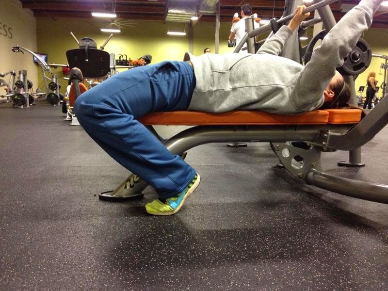 Benching 95 – POST COMPETITIVE INSIGHT