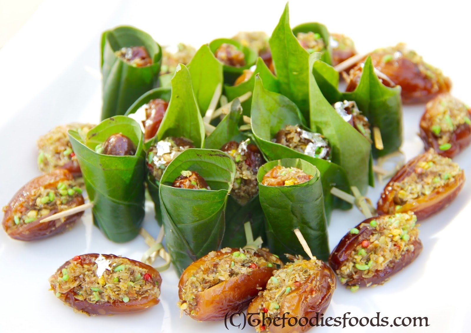 thefoodiesfoods.com: PAAN BITES