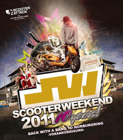 Concession Scooter: Scooter Weekend 2011, le rendez-vous européen des ...