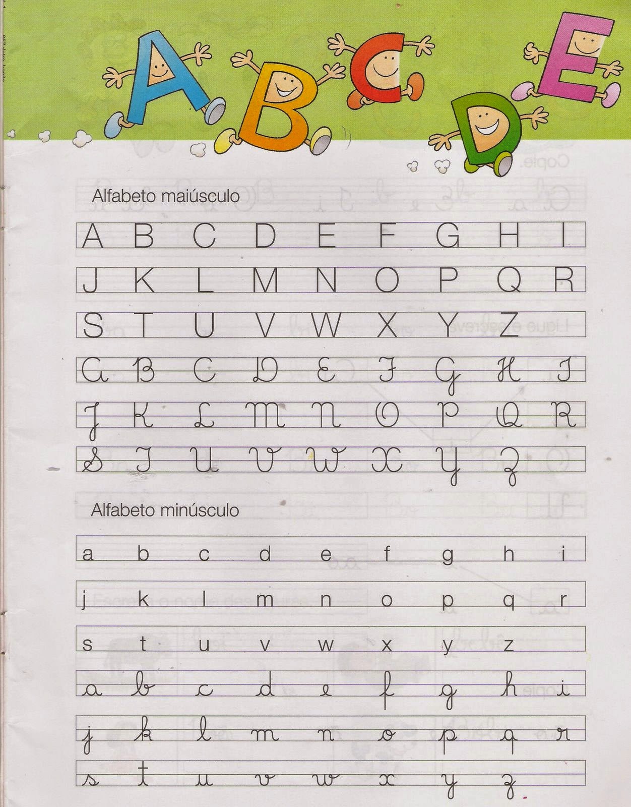 Atividade No Caderno De Caligrafia - FDPLEARN